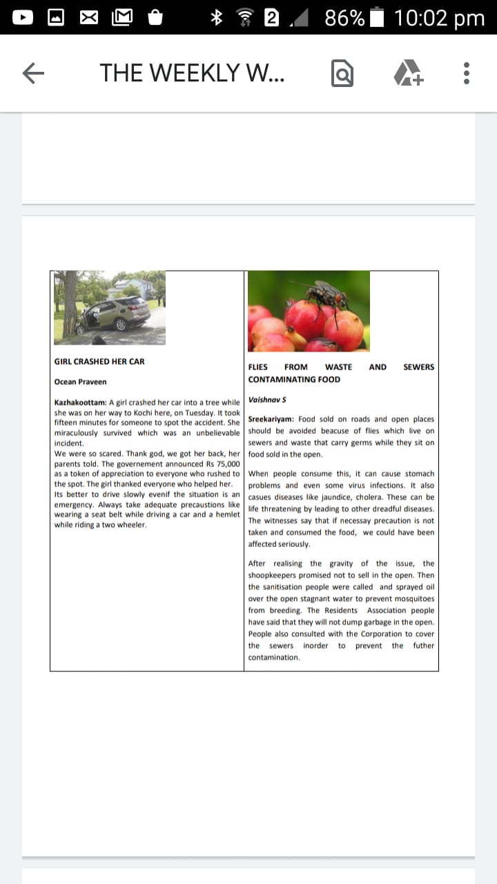 Think to Ink (Activity-based Writing workshop) – schoolkutti.com