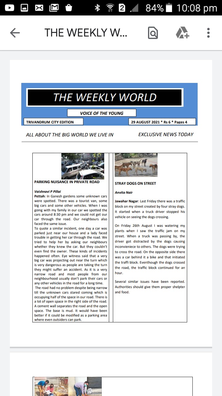 Think to Ink (Activity-based Writing workshop) – schoolkutti.com